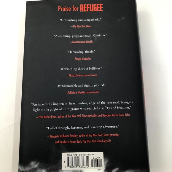 Refugee Book by Alan Gratz | Other | Refugee Book By Alan Gratz New ...